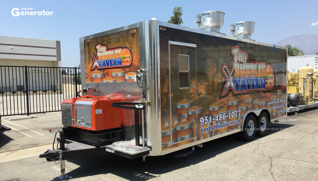 9 Best Generators for Food Truck (Reliable Power for Daily Service)