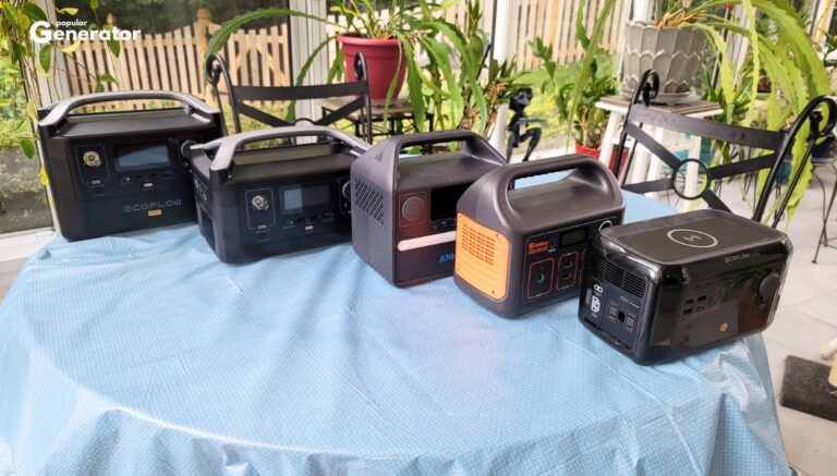 15 Best Portable Solar Generators for 2026 (Tested)